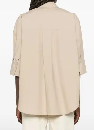 P.a.r.o.s.h Embellished Shirt