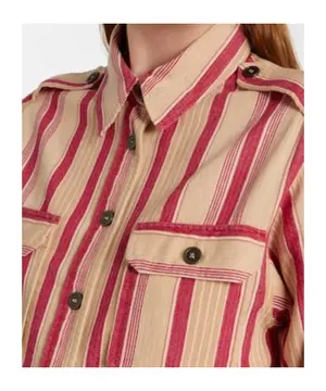 Isabel Marant Étoile Striped Cotton Shirt
