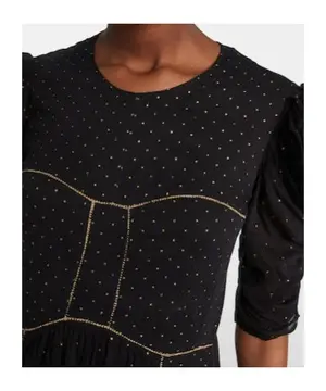 Isabel Marant Étoile Sichene Polka-dot Cotton Maxi Dress