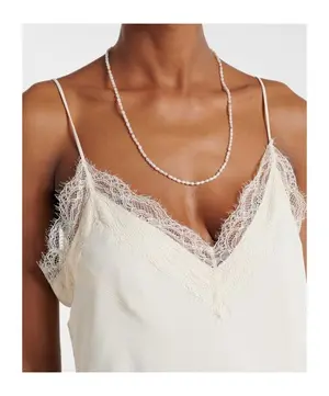 RÓHE Lace-trimmed Slip Dress