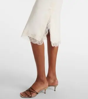 RÓHE Lace-trimmed Slip Dress