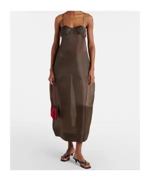 RÓHE Silk Organza Midi Dress