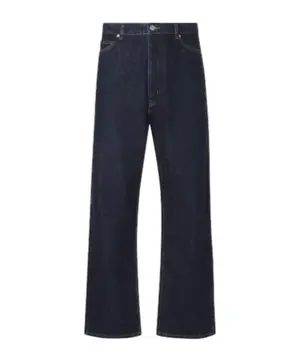 Studio Nicholson Marylebone Straight Jeans - Black