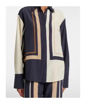 SIR. Printed Silk Shirt