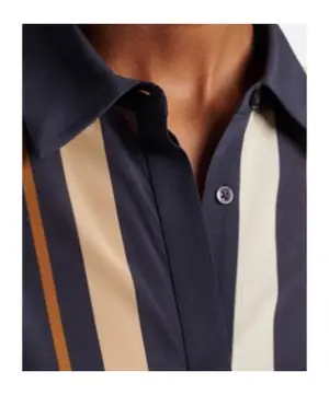 SIR. Printed Silk Shirt