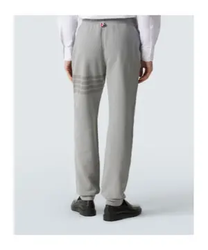 Thom Browne 4-bar Cotton Sweatpants