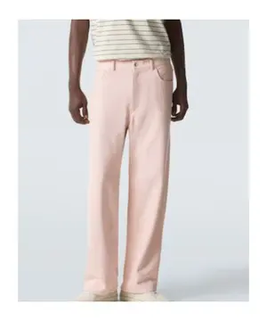 Auralee Silk Wide-leg Jeans