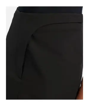 Sportmax Velo Cotton Pencil Skirt
