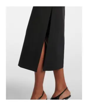Sportmax Velo Cotton Pencil Skirt