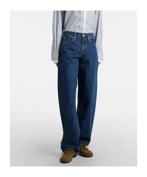 SLVRLAKE Tess Low-rise Barrel-leg Jeans