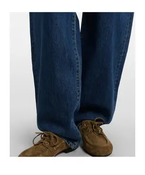 SLVRLAKE Tess Low-rise Barrel-leg Jeans