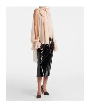 Simone Rocha Sequined Pencil Skirt