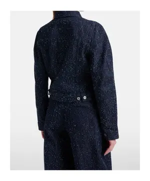 Jacquemus Embroidered Denim Jacket