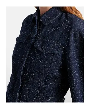 Jacquemus Embroidered Denim Jacket