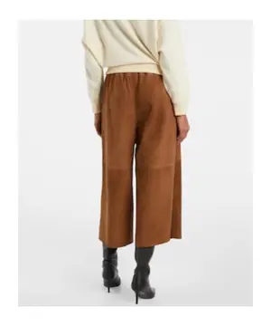 YVES SALOMON Suede Culottes