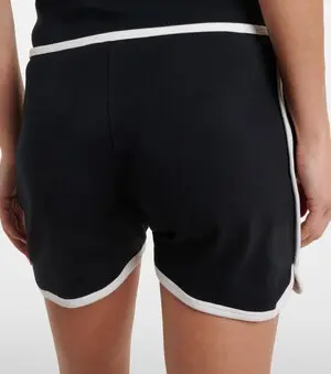 COURREGES Cotton Shorts