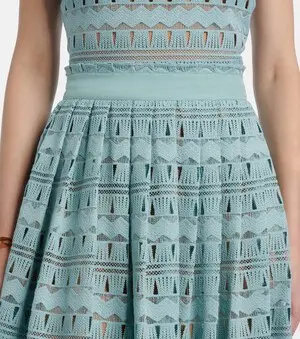 Elie Saab Knitted Maxi Skirt