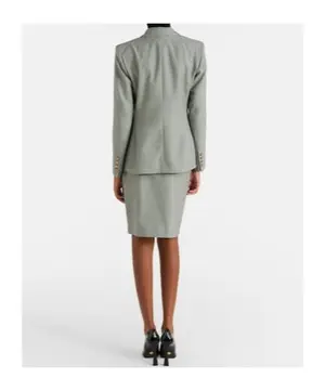 BLAZÉ MILANO Popeye Virgin Wool Pencil Skirt