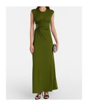 Christopher Esber Jersey Maxi Dress