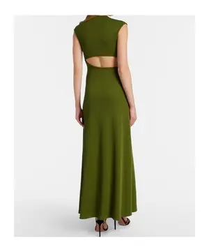 Christopher Esber Jersey Maxi Dress