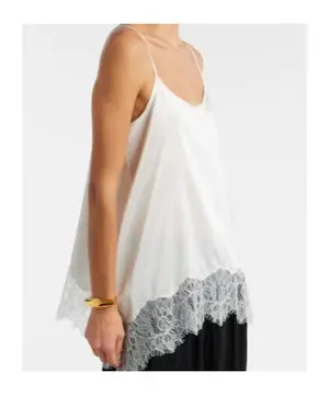 Staud Lace-trimmed Camisole