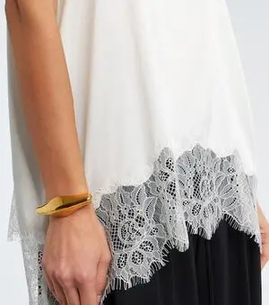 Staud Lace-trimmed Camisole