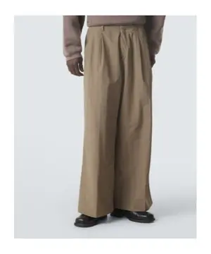 ERL Pleated Wide-leg Pants