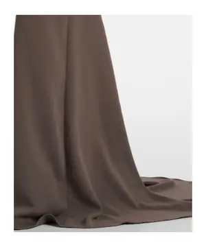 Solace Alia Strapless Satin Crepe Dress
