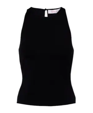 Carolina Herrera Knitted Top - Black