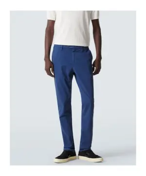 Canali Cotton Straight Chinos