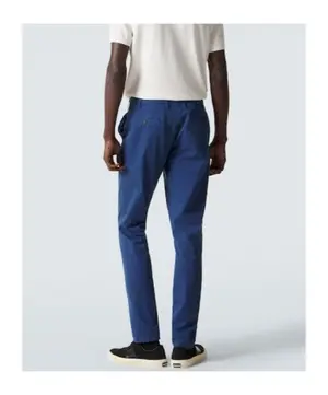 Canali Cotton Straight Chinos