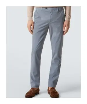 Canali Logo Casual Trousers