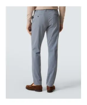 Canali Logo Casual Trousers