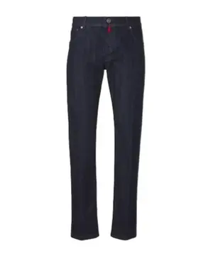 Kiton Slim Jeans - Black
