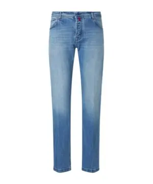 Kiton Slim Jeans - Blue