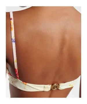 Roberto Cavalli Printed Bikini Top