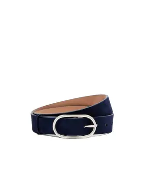Gabriela Hearst Suede Belt - Black