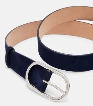 Gabriela Hearst Suede Belt