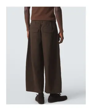 ENTIRE STUDIOS Loft Cropped Cotton Jersey Sweatpants