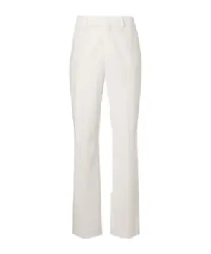 TOD'S Cotton Chinos - White