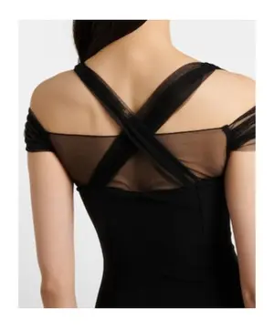 NENSI DOJAKA Draped Maxi Dress