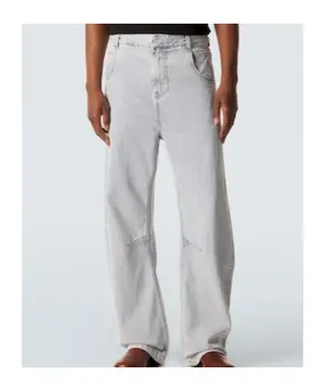 ENTIRE STUDIOS Gem Wide-leg Jeans