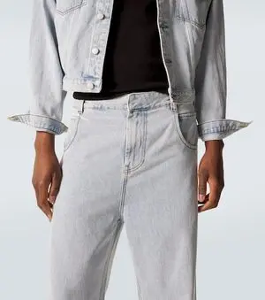 ENTIRE STUDIOS Gem Wide-leg Jeans