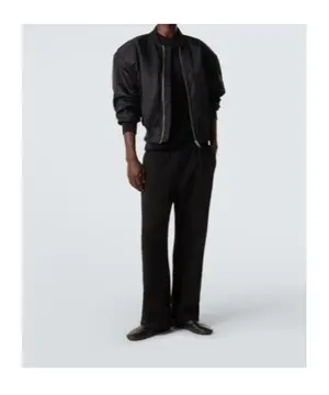 ENTIRE STUDIOS Cotton Jersey Straight Sweatpants