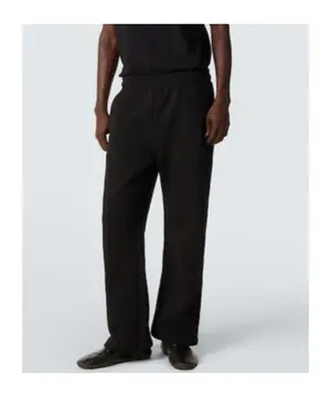 ENTIRE STUDIOS Cotton Jersey Straight Sweatpants
