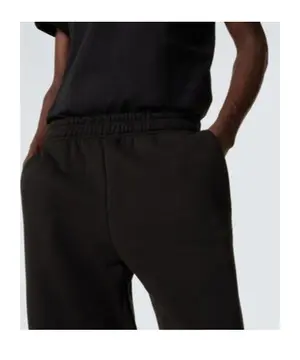 ENTIRE STUDIOS Cotton Jersey Straight Sweatpants