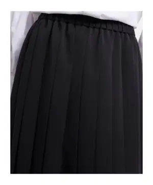 Junya Watanabe Pleated Midi Skirt