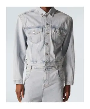 ENTIRE STUDIOS Shrunken Denim Jacket
