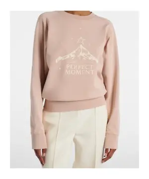 Perfect Moment Logo Cotton Jersey Sweatshirt