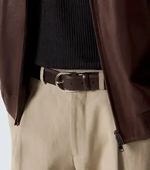 Brioni Buckle Belt